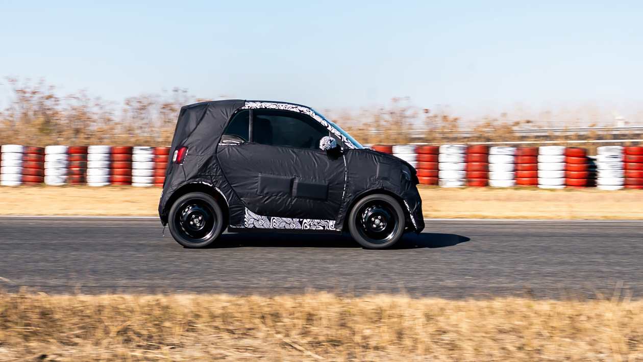 First look at new Smart #2: ForTwo successor being prepared for launch in 2026 | Auto Express